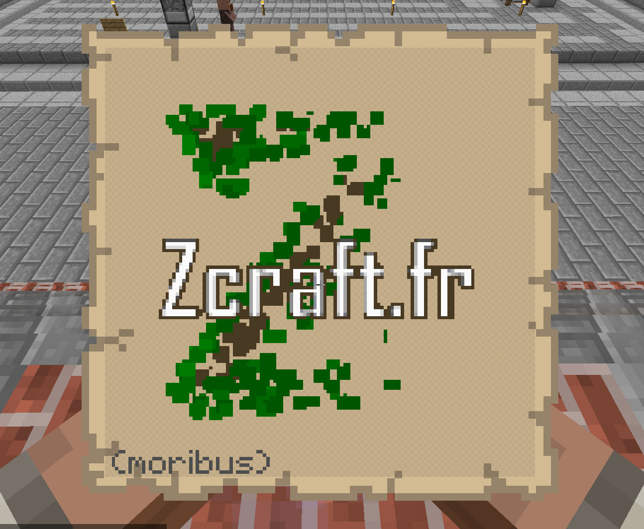 ImageOnMap : un nouveau plugin pour notre serveur ! [MAJ] – Zcraft